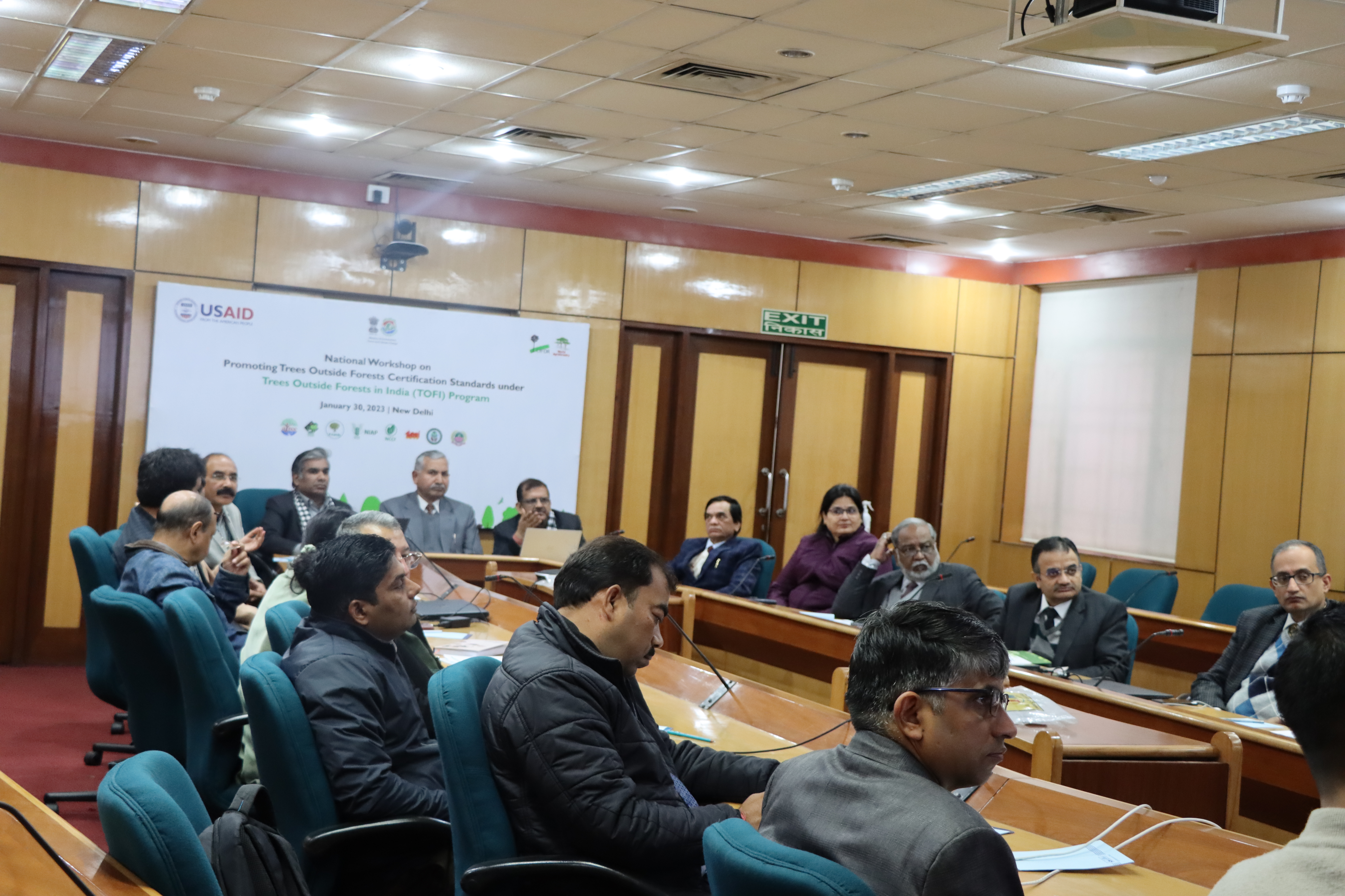 NCCF Organizes a National Workshop on Promoting Trees Outside Forests ...