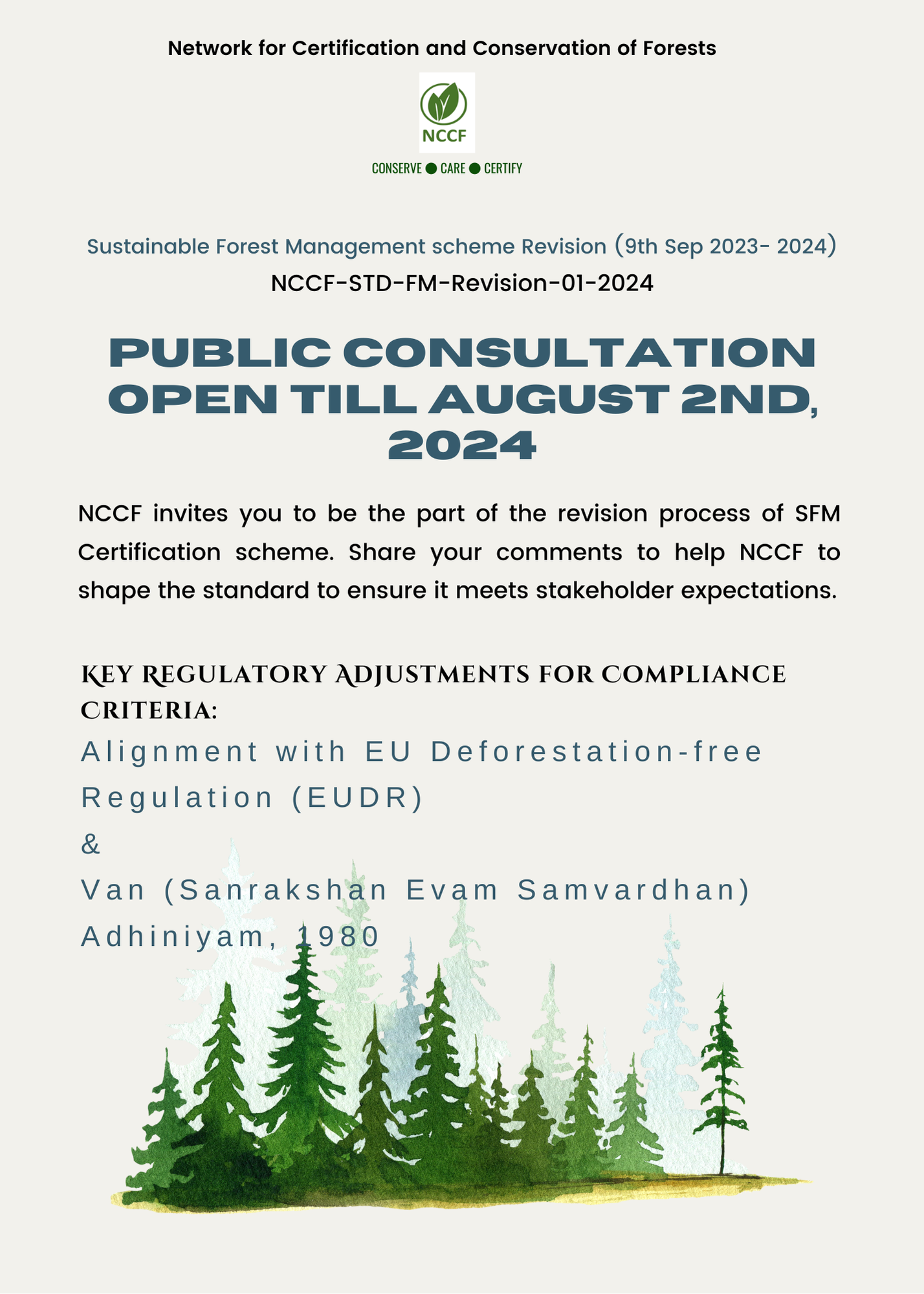 he Sustainable Forest Management (SFM) Standard received endorsement from PEFC