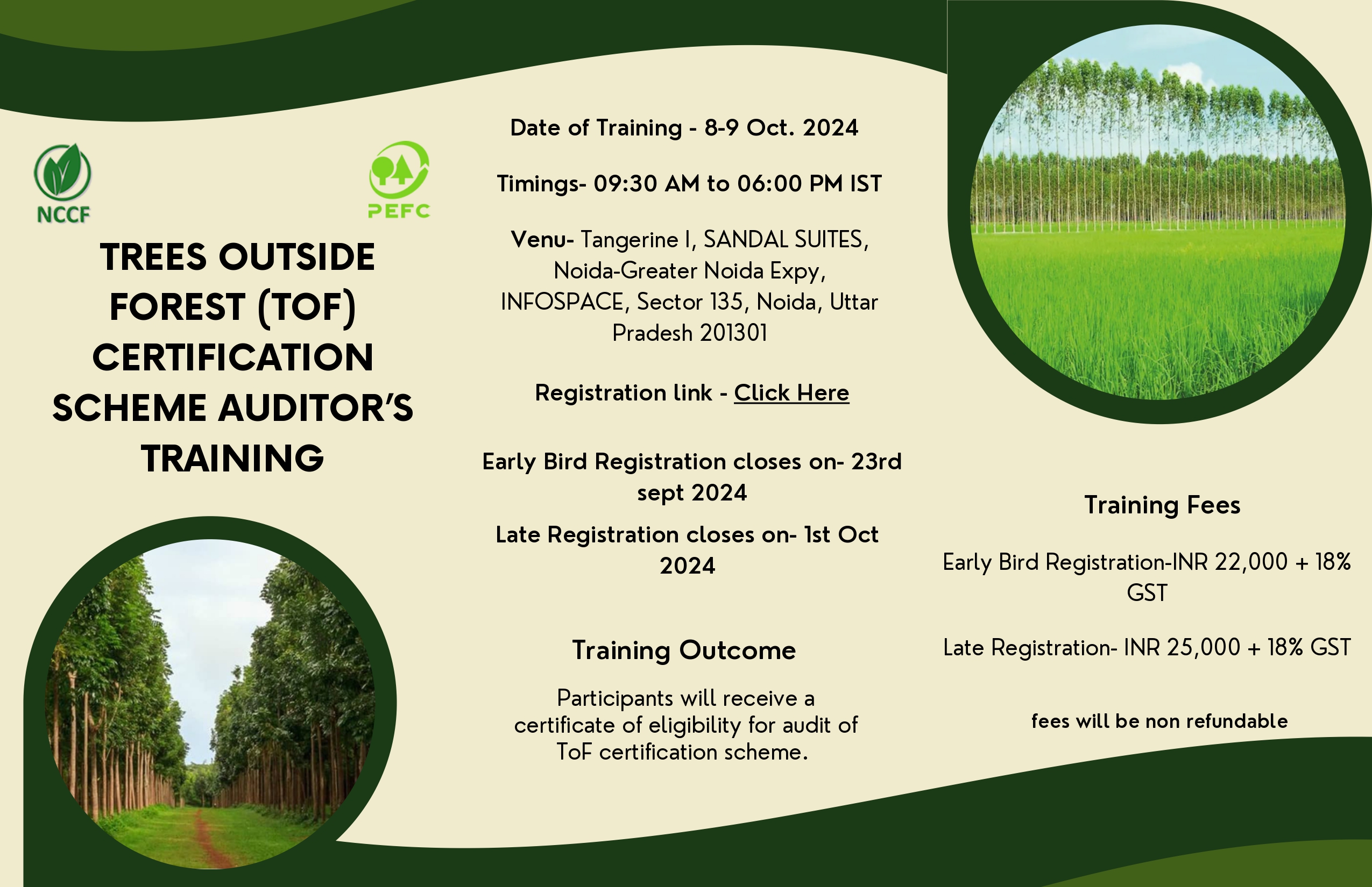 Trees Outside Forests (ToF) Certification Standard Training