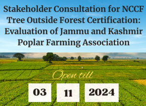 NCCF-Network for Certification and Conservation of Forests