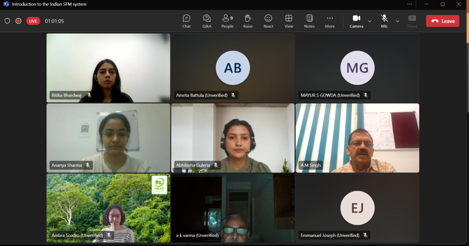 NCCF and PEFC Host Consultation Webinar on Revised Forest